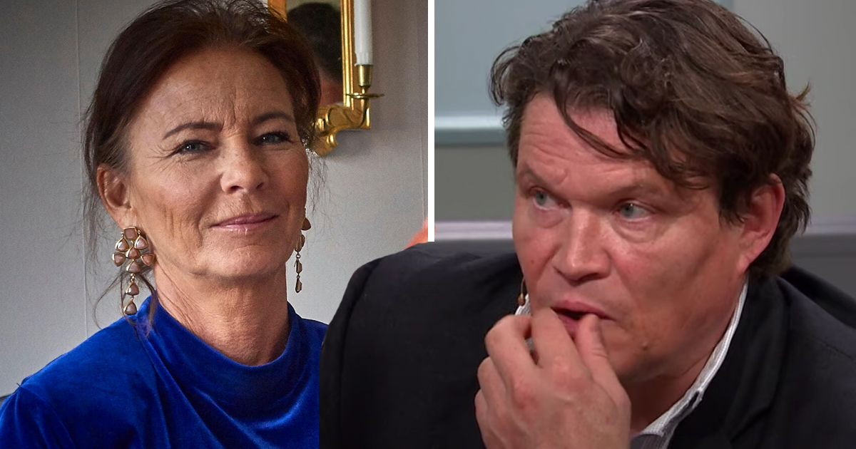 Per Morberg konflikt med hustrun Inese Morberg