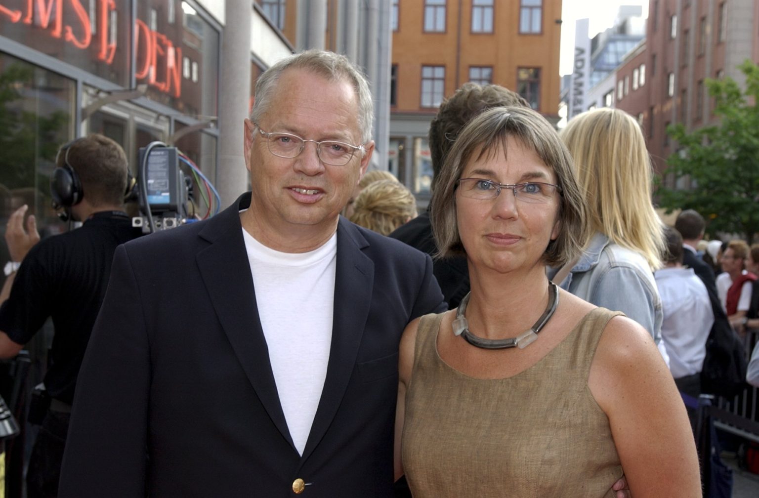 Staffan Lings relation till tv-kollegan Bengt Andersson: ”Vi hade väldigt trevligt ihop”