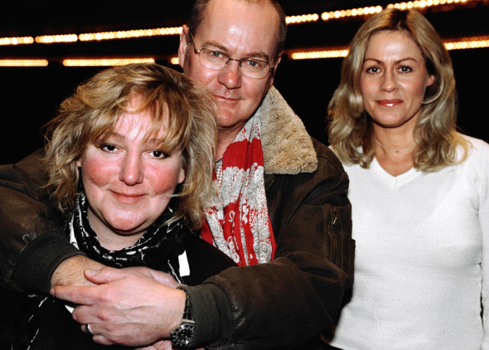 Peter Haber och frun Lena har övervunnit alla hinder