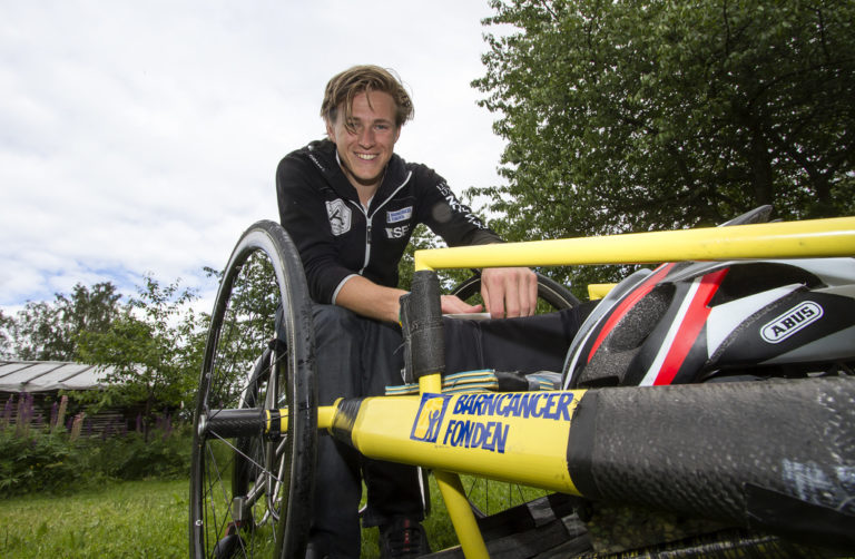 Aron Anderson i Let's Dance: Därför sitter han i rullstol