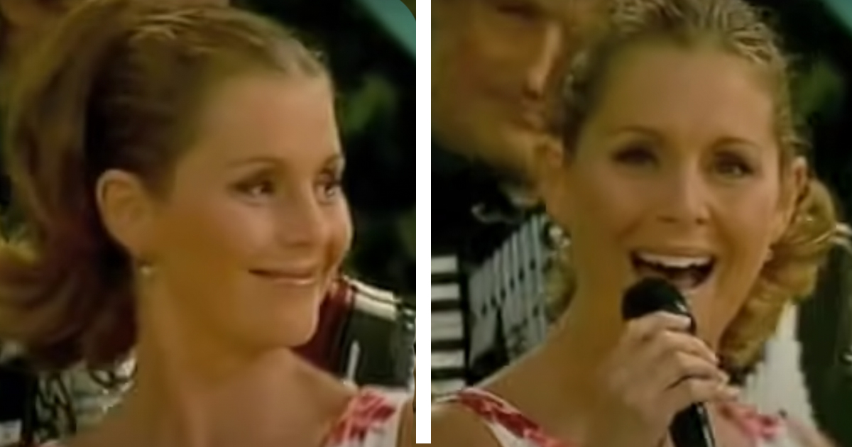 Ingen sjunger klassikern som Helen Sjöholm – gåshud direkt hon tar ton