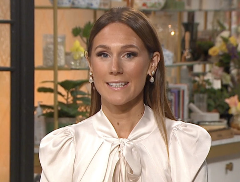 Maria Forsblom, programledare på Nyhetsmorgon, om familjeflytten