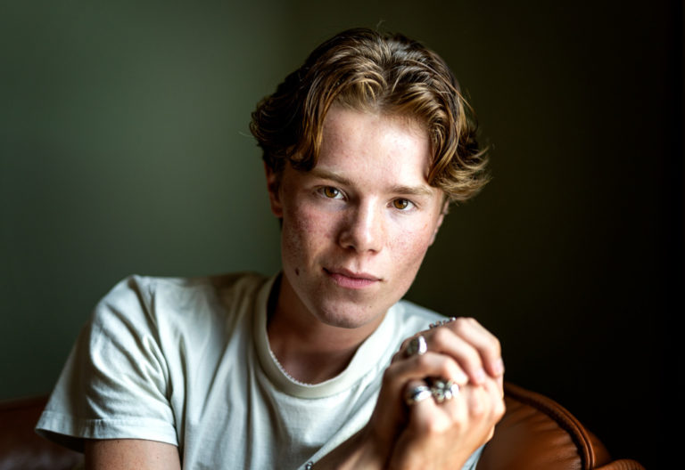 Edvin Ryding: Partner, flickvän, längd, mamma, ålder, Young Royals