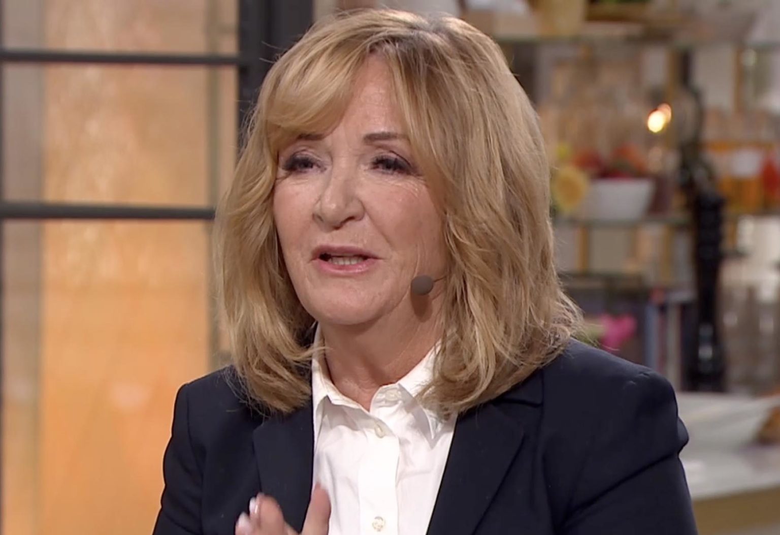 Malou von Sivers mäktiga kärlekshyllning till maken Sten Haage