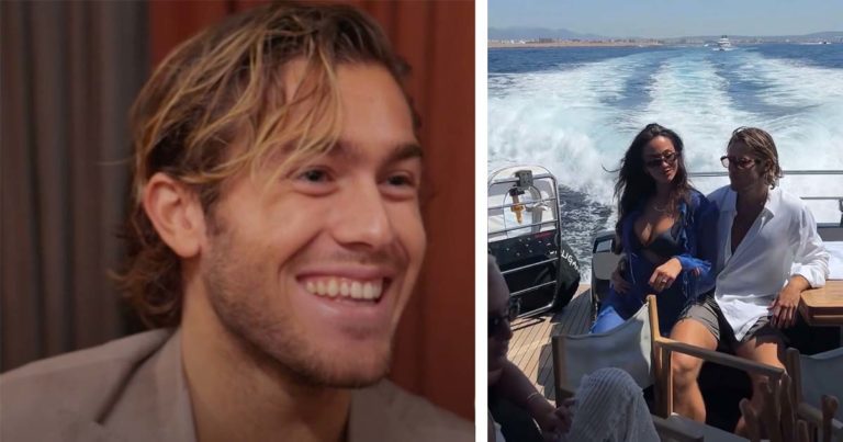 Benjamin Ingrossos kärleksbesked – efter romansryktet med modellen ...