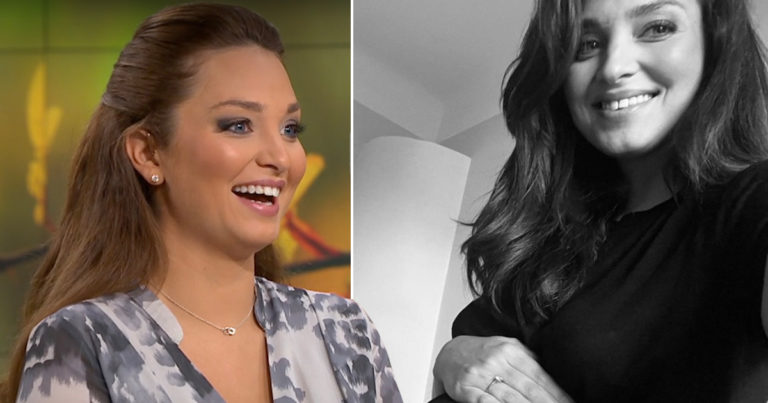 Matilda Boza öppnar upp sig om tuffa dagarna efter förlossningen