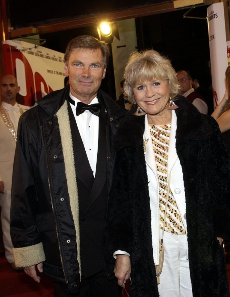 Pernilla Wahlgrens fina hyllning till sin pappa Hans – rörande tacket ...