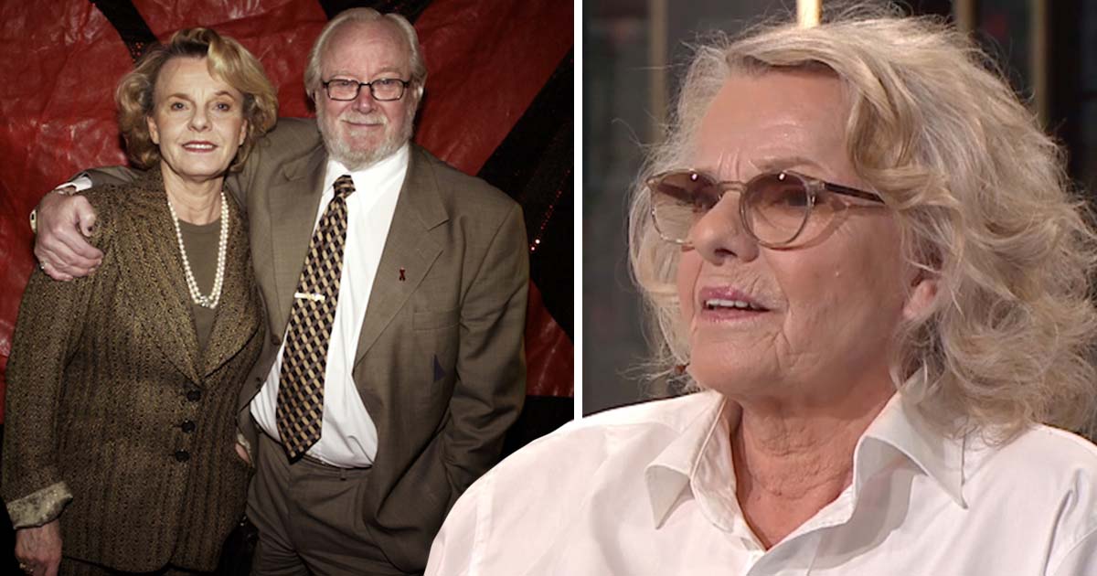 Marie Göranzon om uppgörelsen med Jan Malmsjö i sovrummet