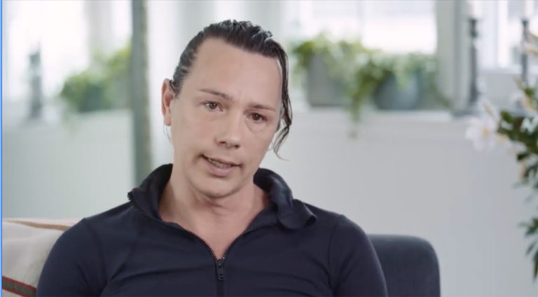 Bilden på Lee Christiernsson nya förvandling väcker känslor