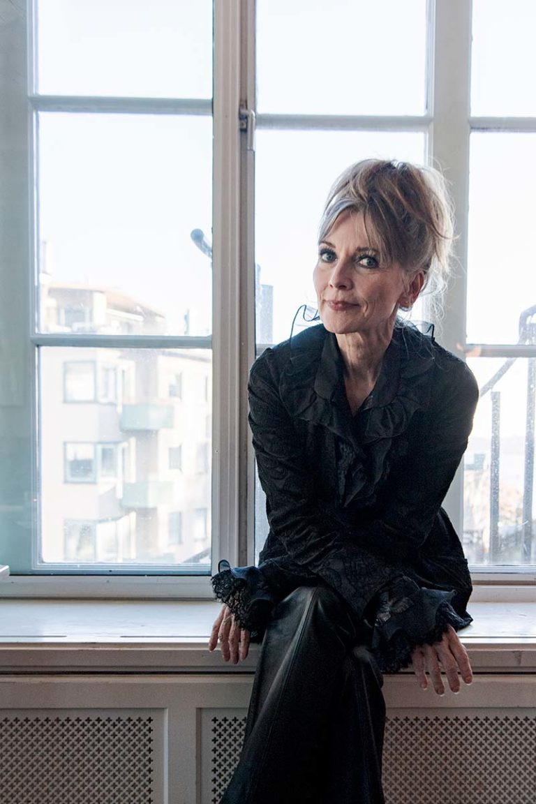 Anne-Lie Rydé fyller 67 år – ärliga orden om att åldras