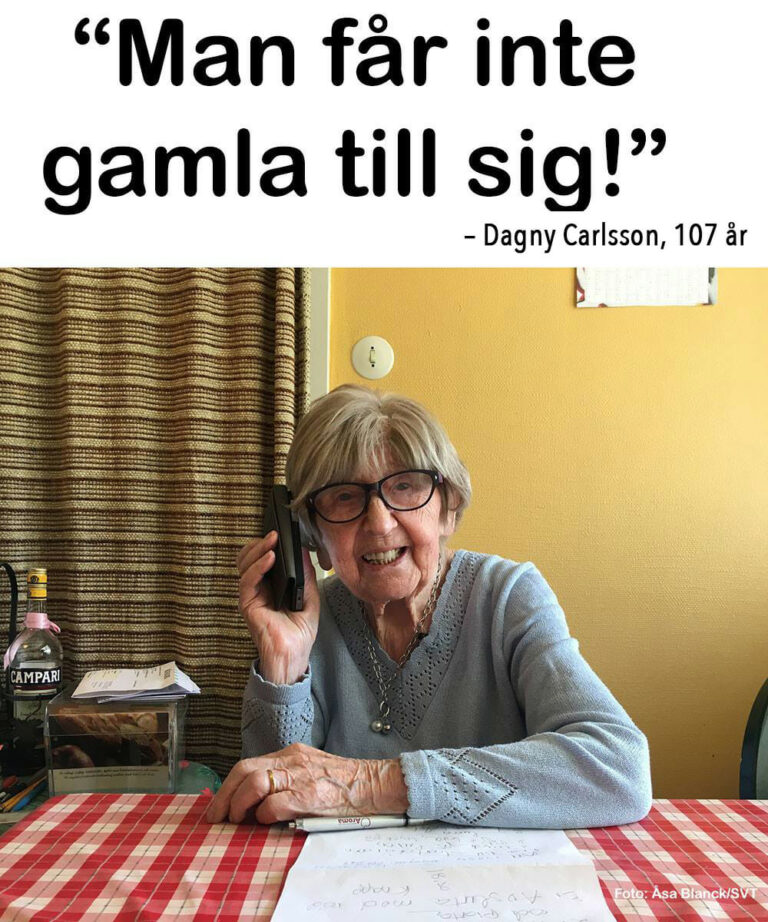 5 fina citat från Dagny – som visar varför hon alltid är vår inspiration