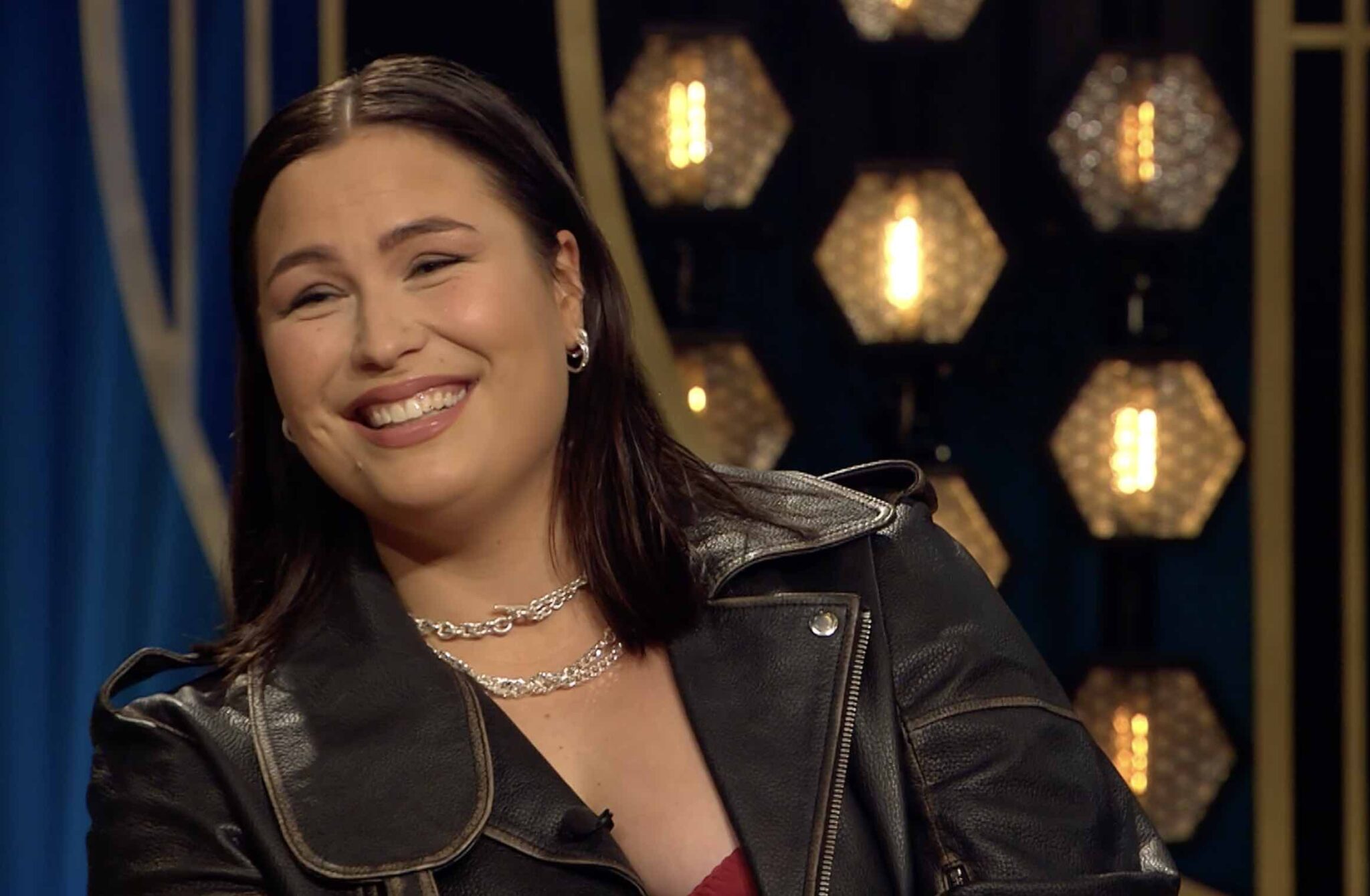 Molly Hammars stora kärlekslycka – så träffade hon pojkvännen