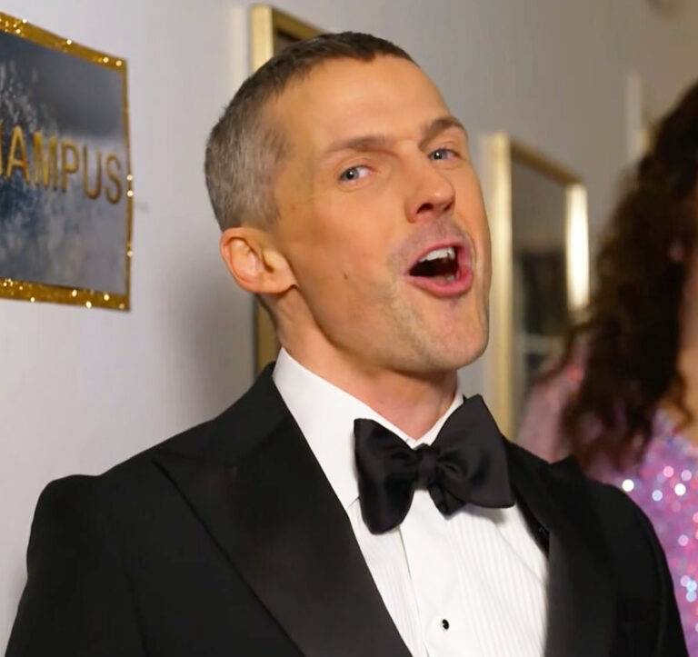 Nya beskedet om David Lindgrens framtid i Let's dance