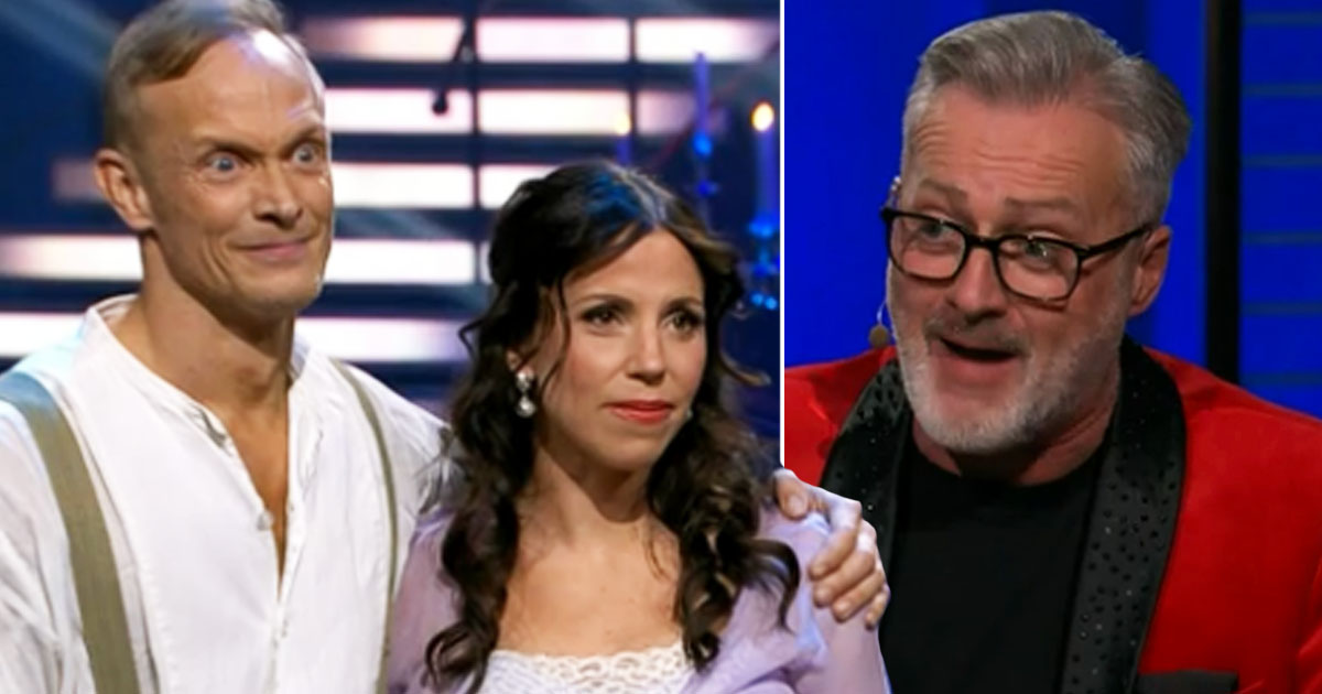 Nya kontringen mot Tony Irving – chocken för Kalla i Let's dance