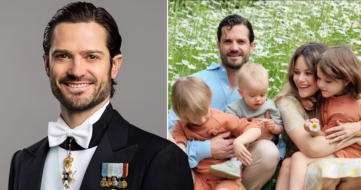 Prins Carl Philip fyller 44 år – så firas den stora dagen