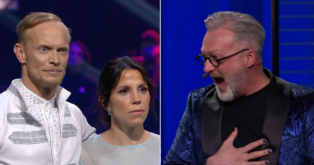 Charlotte Kalla om familjens öknamn för Tony Irving i Let's dance