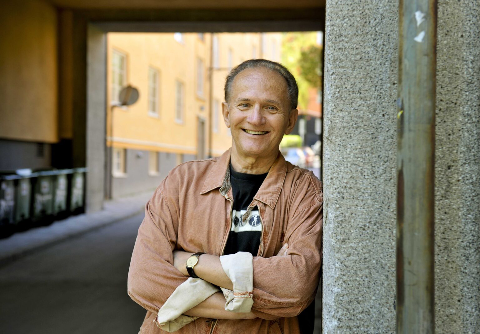 Per Ragnar fyller 82 år – tankarna om att bli pappa på äldre dagar