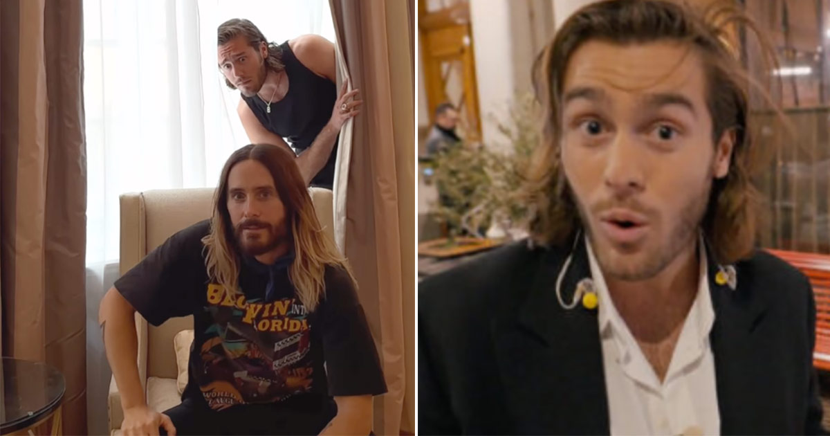 Benjamin Ingrosso visar privata videon med världsstjärnan