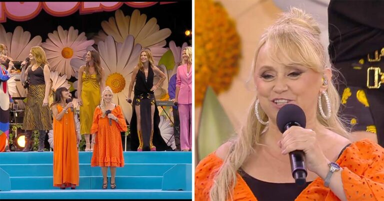 Kristin Kaspern hyllar mamma Lill-Babs i Lotta på Liseberg