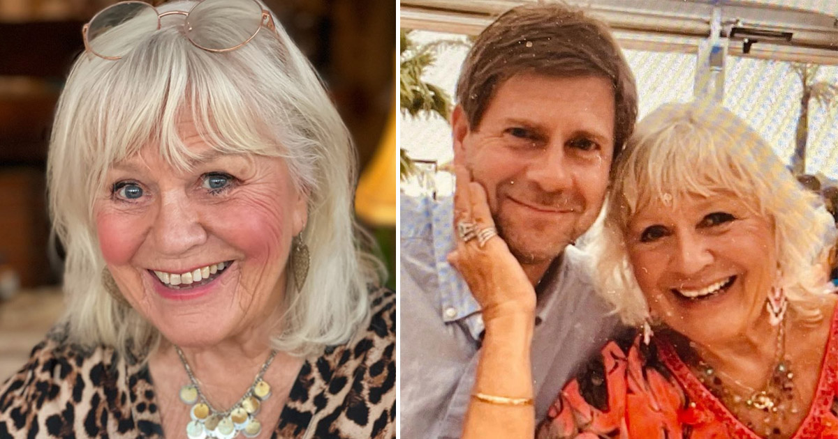 Christina Schollins okända son Peter Wahlgren