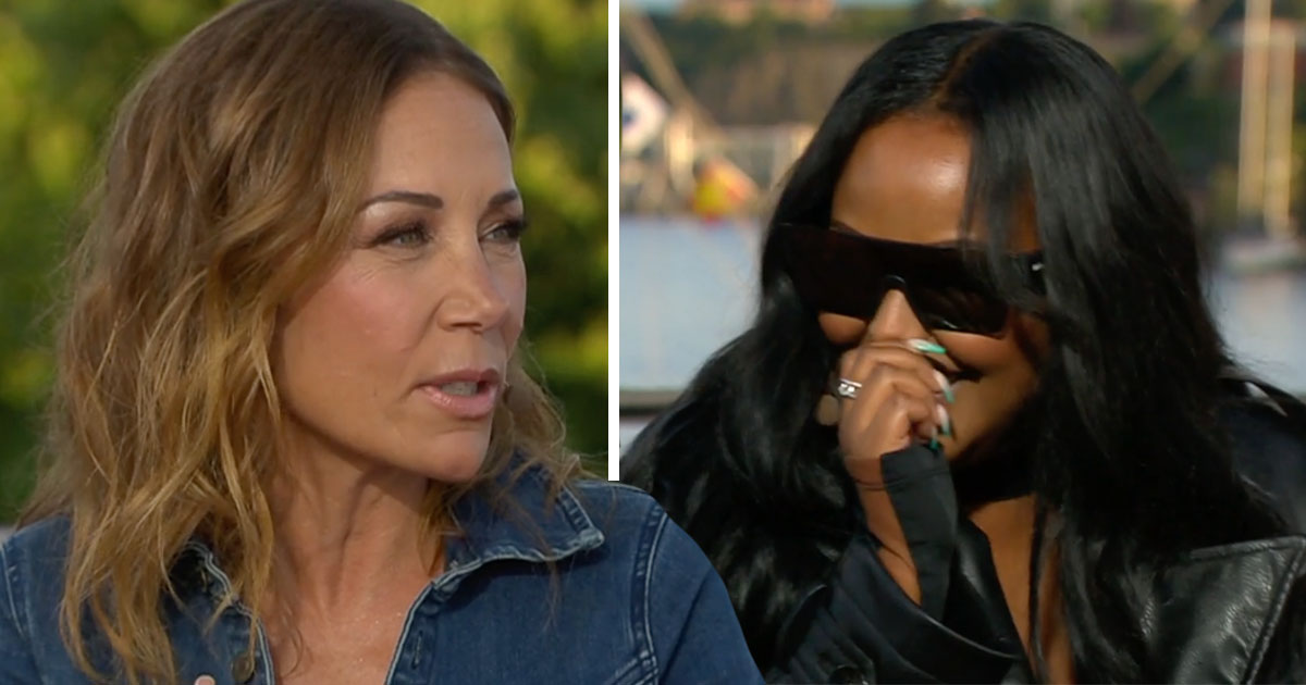 Tittarna rasar efter Cherries beteende framför Tilde de Paula Eby