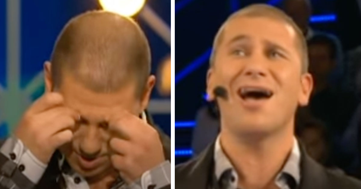 Markoolio är övertygad om att han kan sjunga klassisk discodänga ...