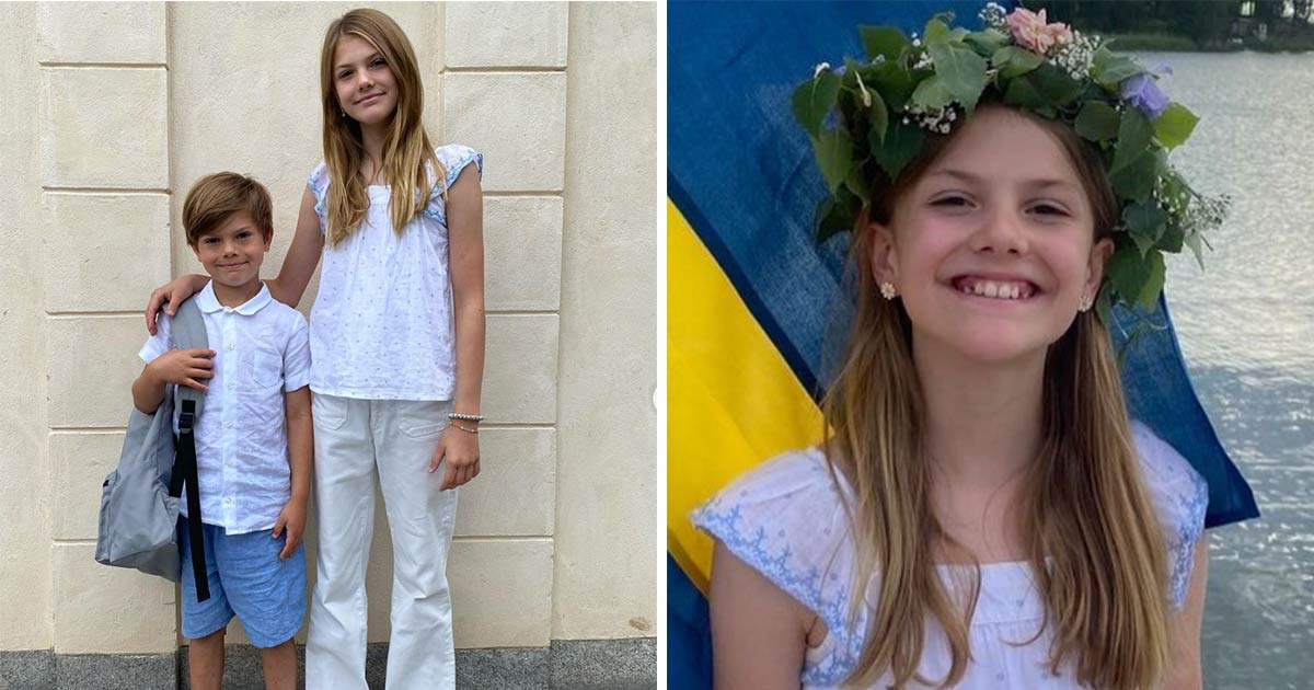 Därför pratar världen om Oscar och Estelle – detaljen på nya bilderna ...
