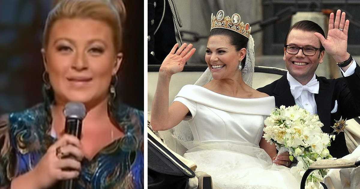 Sarah Dawn Finers hyllning till Victoria och Daniel får alla att gråta