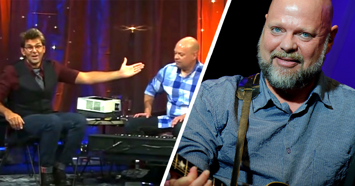 Peter LeMarcs klassiska framförande i Tack för musiken!