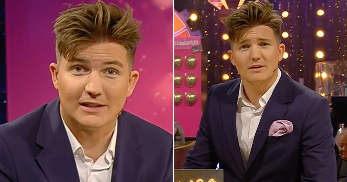 Daniel Norbergs beteende i Bingolotto väcker känslor