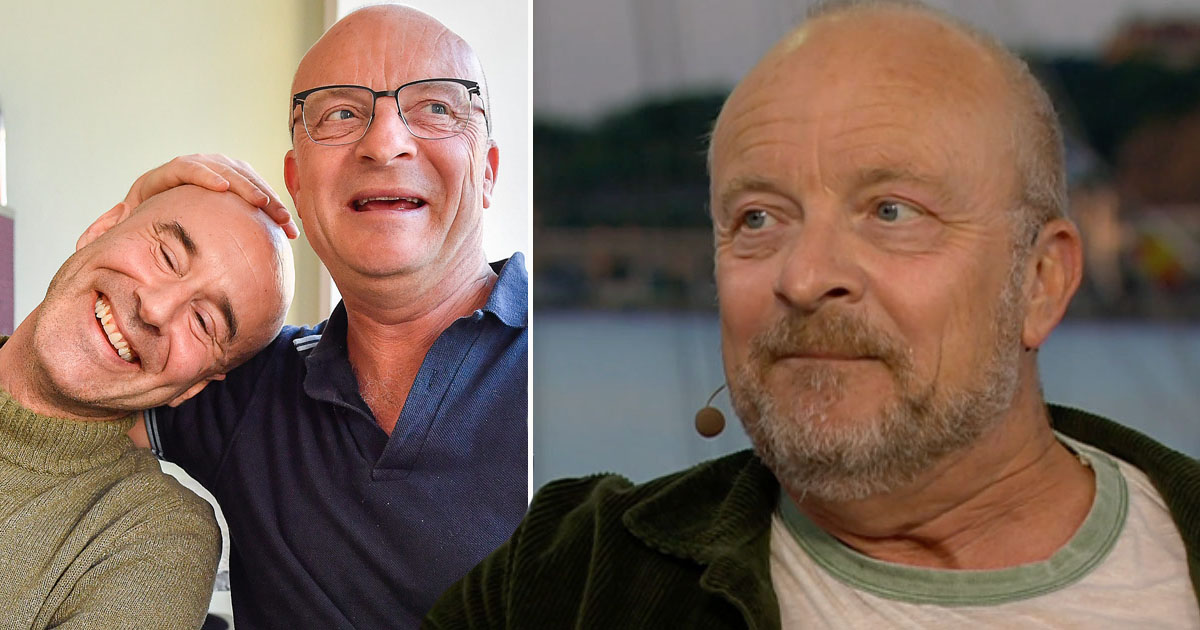 Därför tog Jonas Gardell ut skilsmässa med Mark: "Smärtsamt"