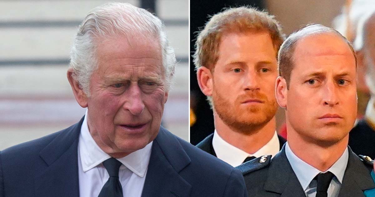 Charles desperata vädjan till William och Harry – försökte försona ...