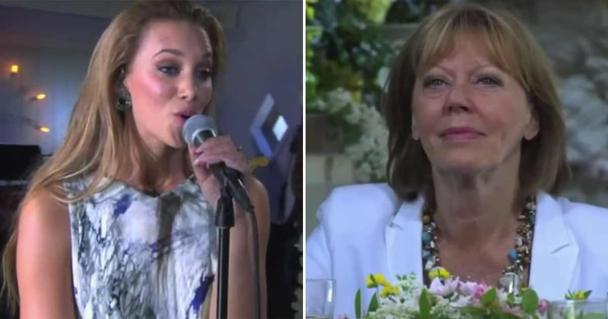 Agnes greppar micken och river av Lill Lindfors klassiker – håll nu ...