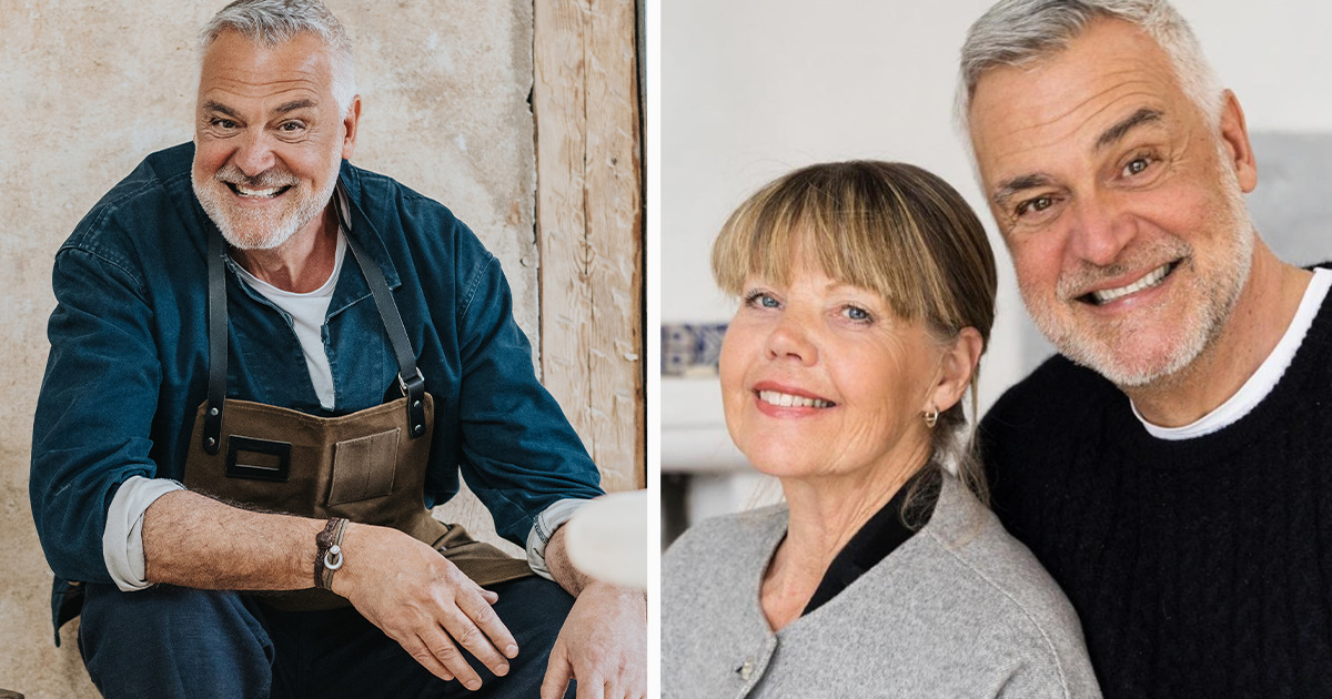 Ernst Kirchsteigers familjelycka – kärleken till barnbarnet Elsie