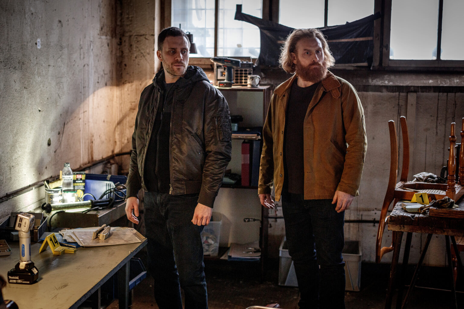 Martin Wallström och Jennie Silfverhjelm från ”Beck” är ett par