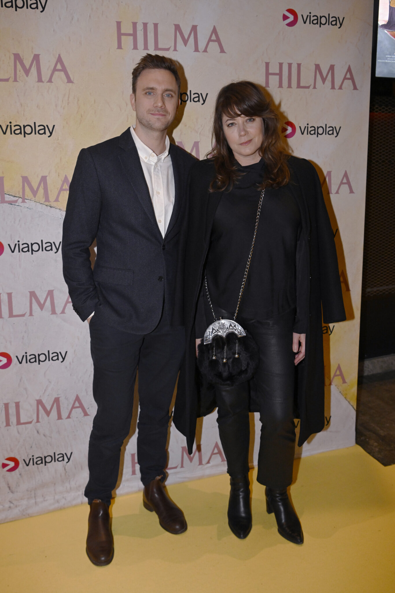 Martin Wallström och Jennie Silfverhjelm från ”Beck” är ett par