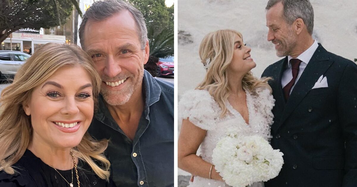 Pernilla Wahlgren Och Christian Bauer Ska Gifta Sig nnu En G ng Pernilla Wahlgren Och Christian Bauer Ska Gifta Sig nnu En G ng