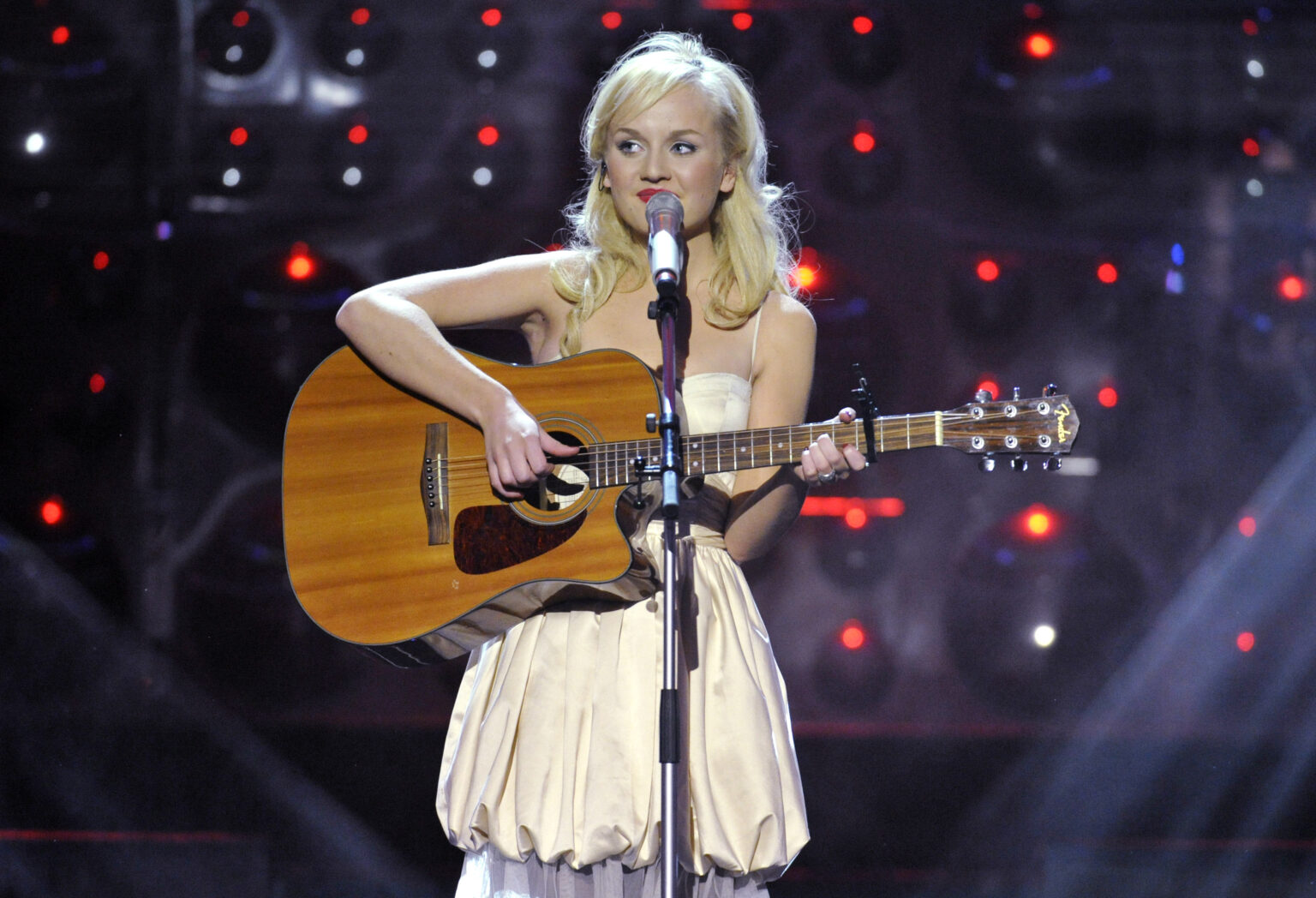 Anna Bergendahl gick från vinst i Melodifestivalen till att bli läkare
