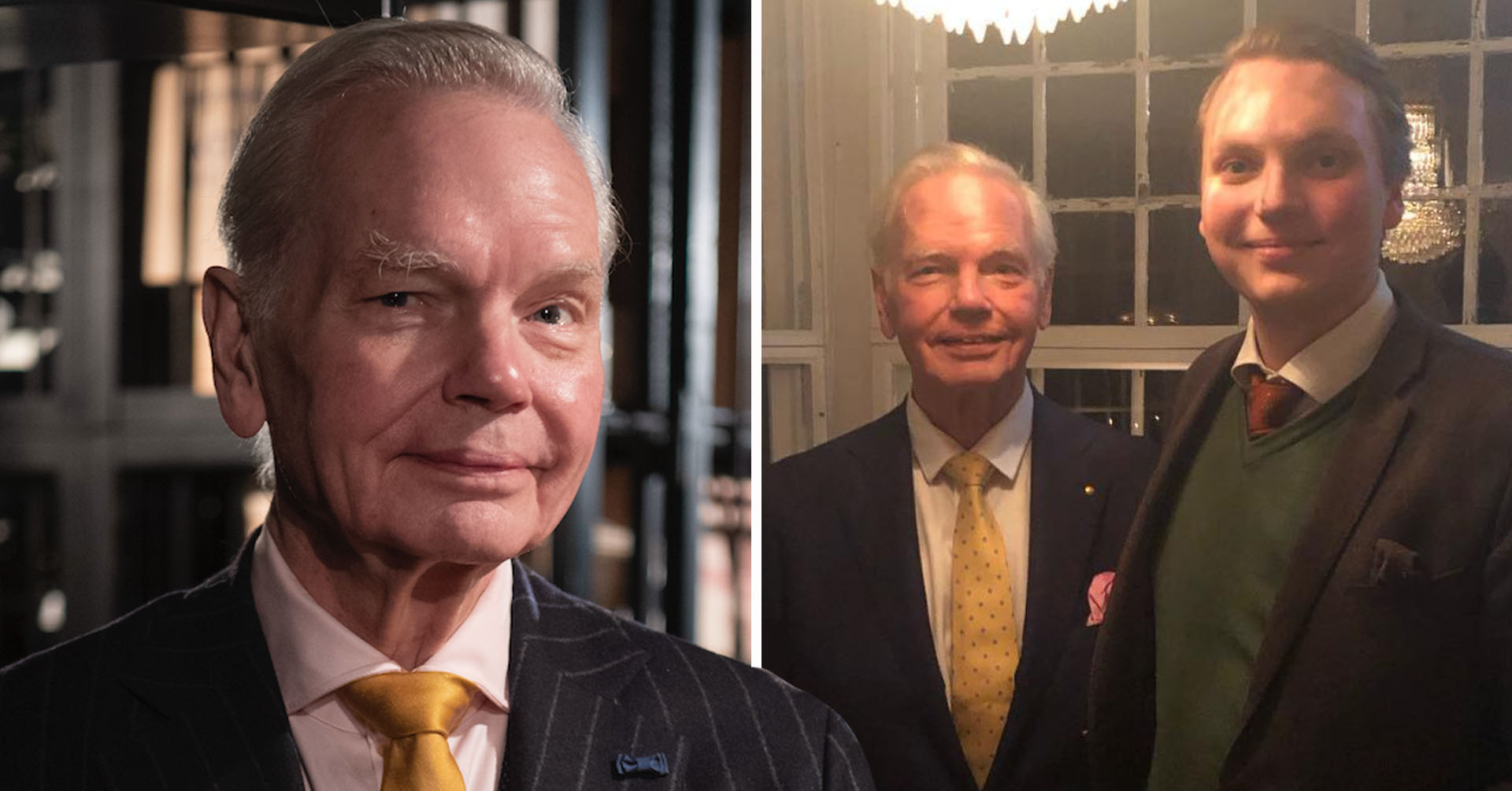 Carl Jans har beslutat att enda sonen Carl Johan inte ärver