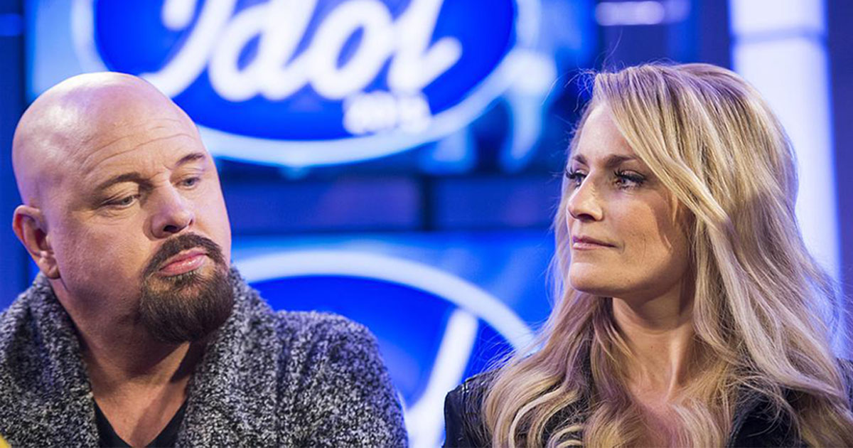 Anders Bagge bröt upp med exfrun Laila Bagge