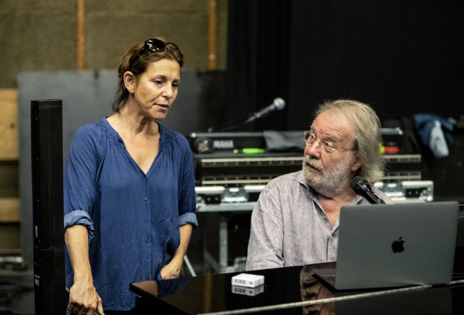 Helen Sjöholm ska spela igen med Tommy Körberg och BAO