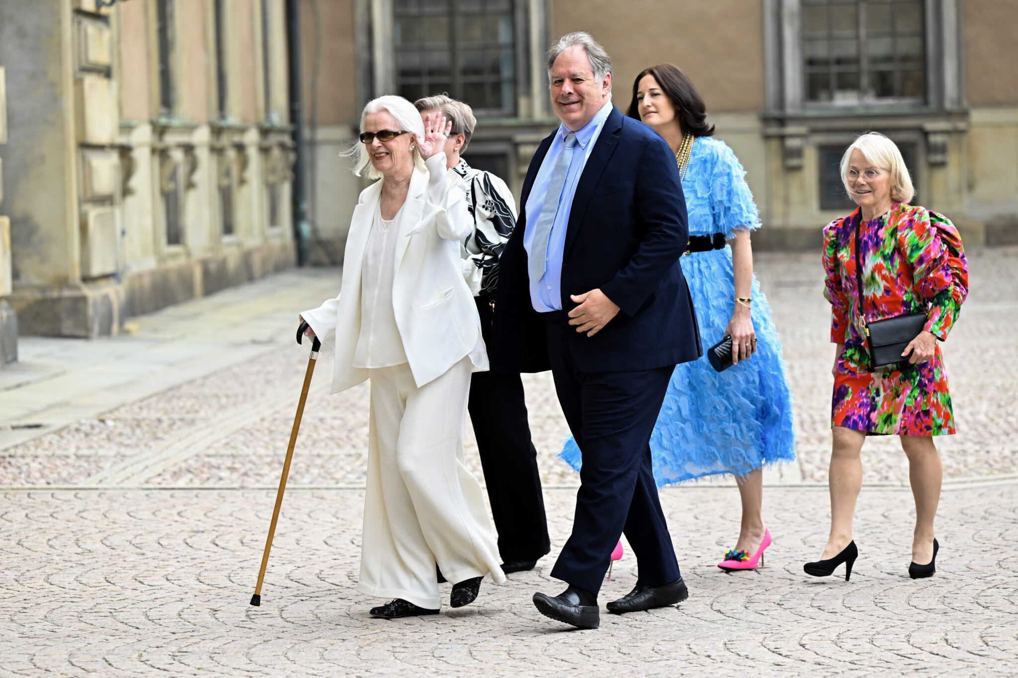 Här återförenas Abba framför kungen – får ordrar på slottet