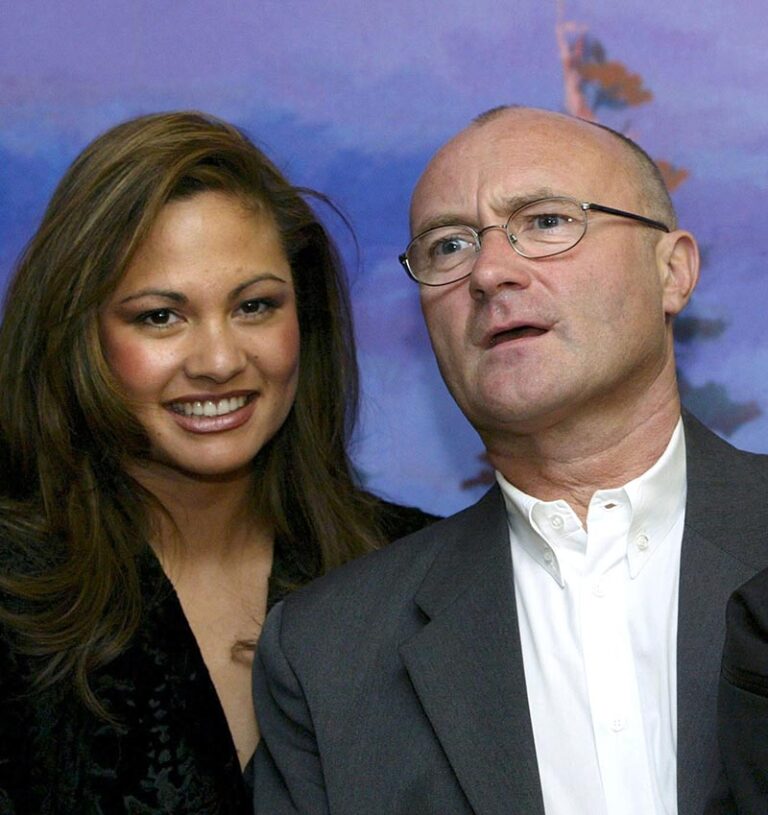 Phil Collins blev skyldig Orianne Cevey 334 miljoner kronor – efter skilsmässan fortsatte ...