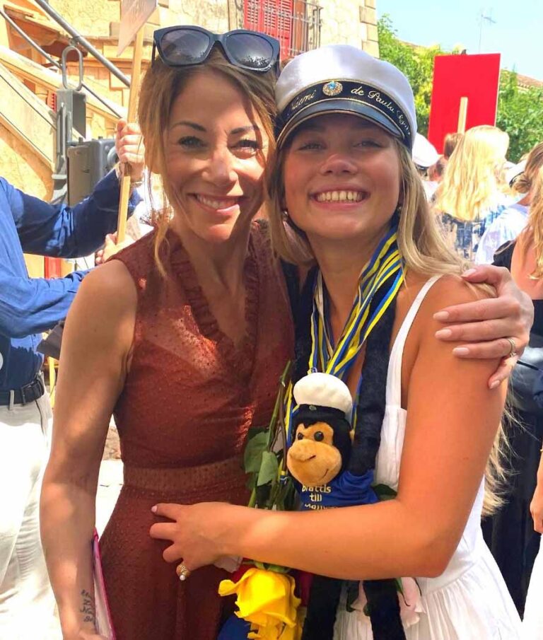 Tilde de Paula Ebys glädje för dottern Naemi – nu ser alla samma sak ...