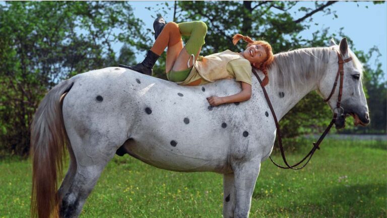 Så gick det för hästen lilla Gubben efter Pippi-filmerna