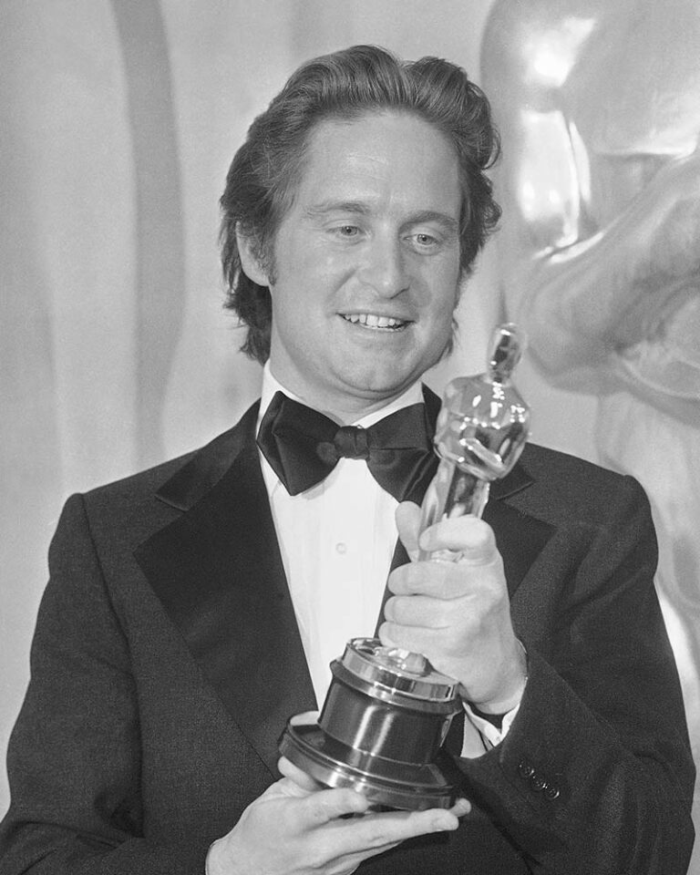 Så har Michael Douglas förändrats genom åren