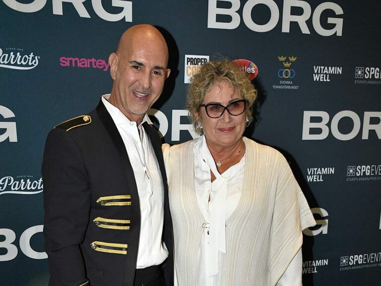 Björn Borg lämnade sin första fru Mariana Simionescu
