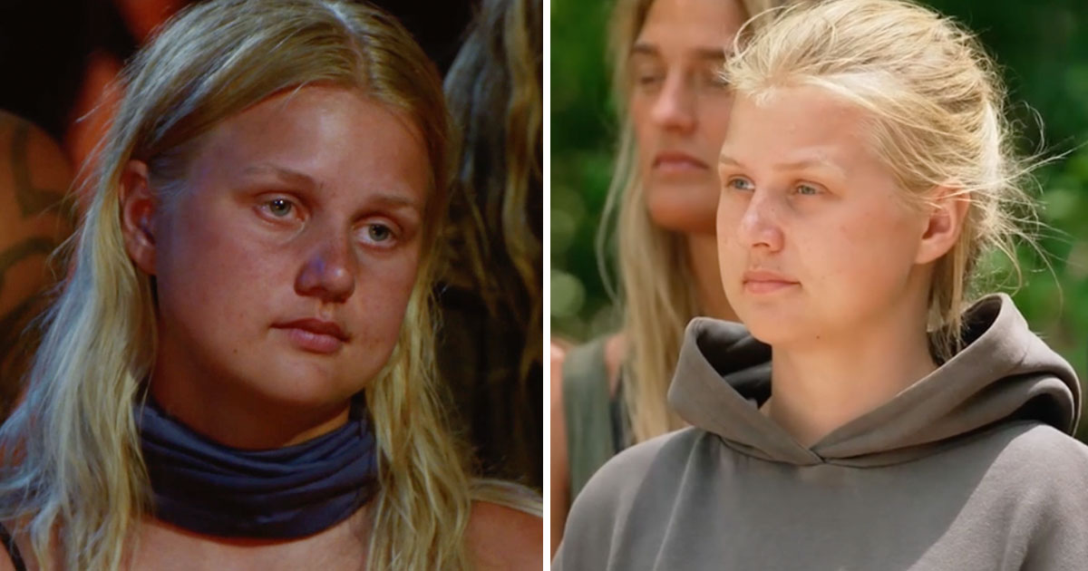 Elsa Gyll om uttåget i "Robinson"