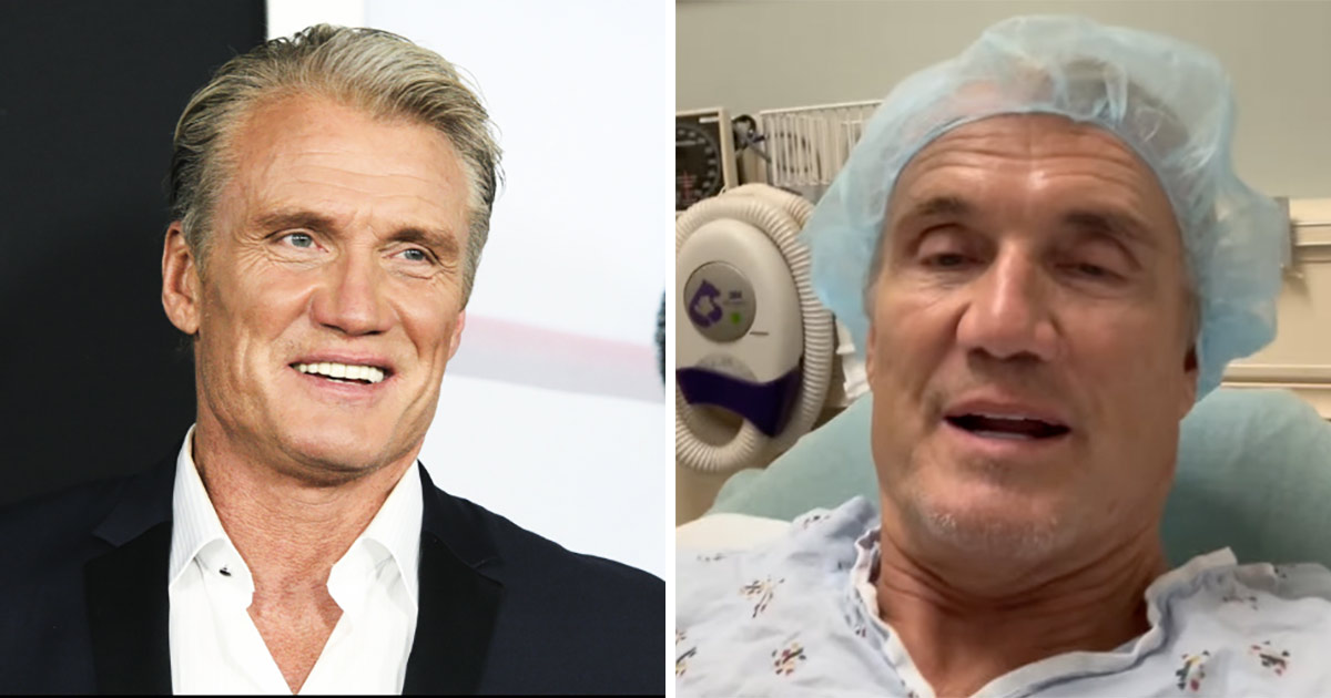 Dolph Lundgren är friskförklarad från cancern
