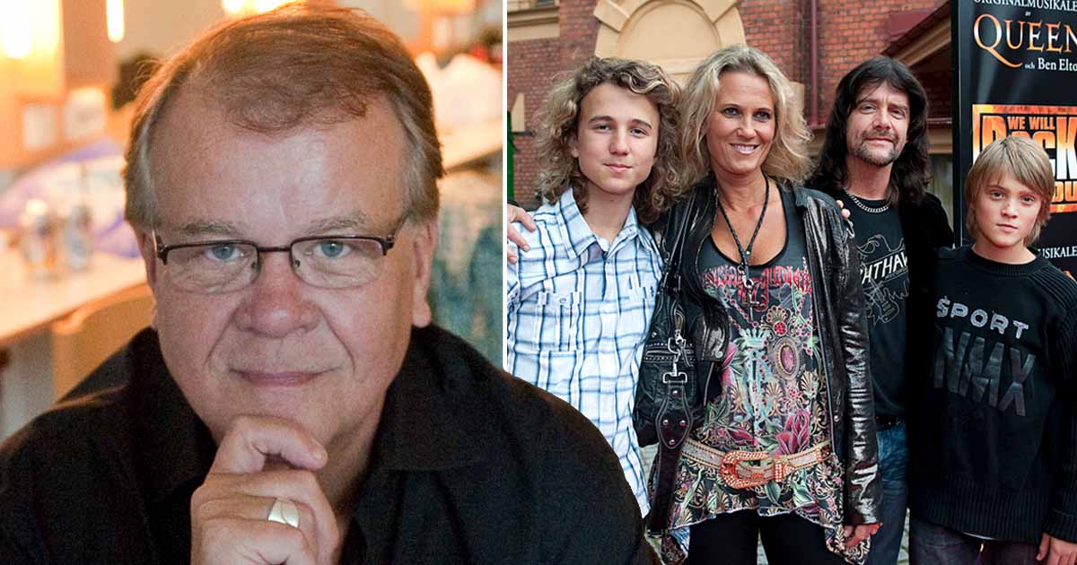 Lasse Berghagens viktiga besked till Robert Wells om sönerna